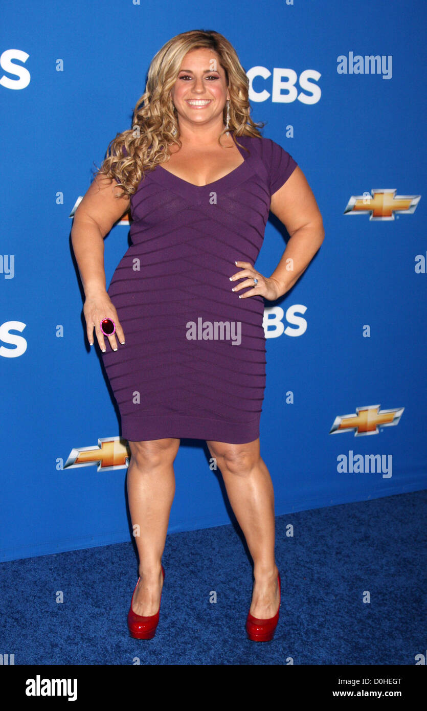 Marissa Jaret WInokur 2010 CBS fall launch premiere party held at the ...