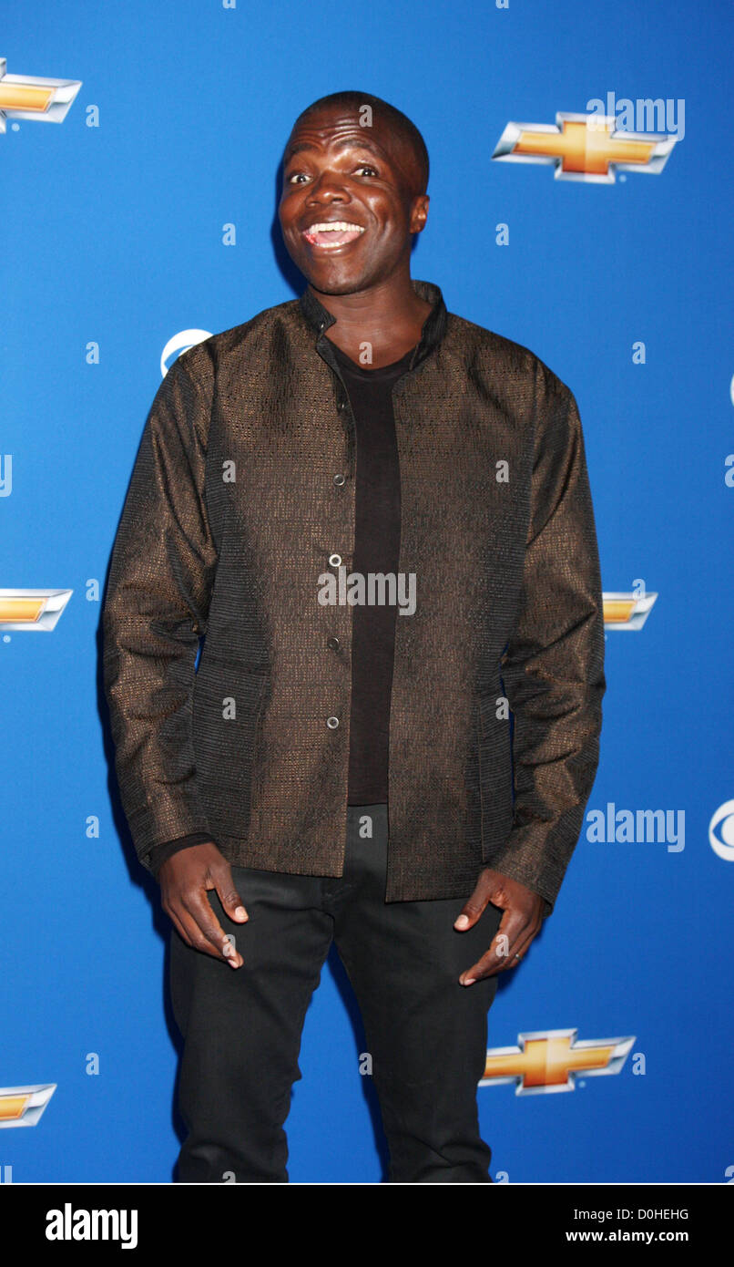 Reno Wilson 2010 CBS fall launch premiere party held at the Colony club ...