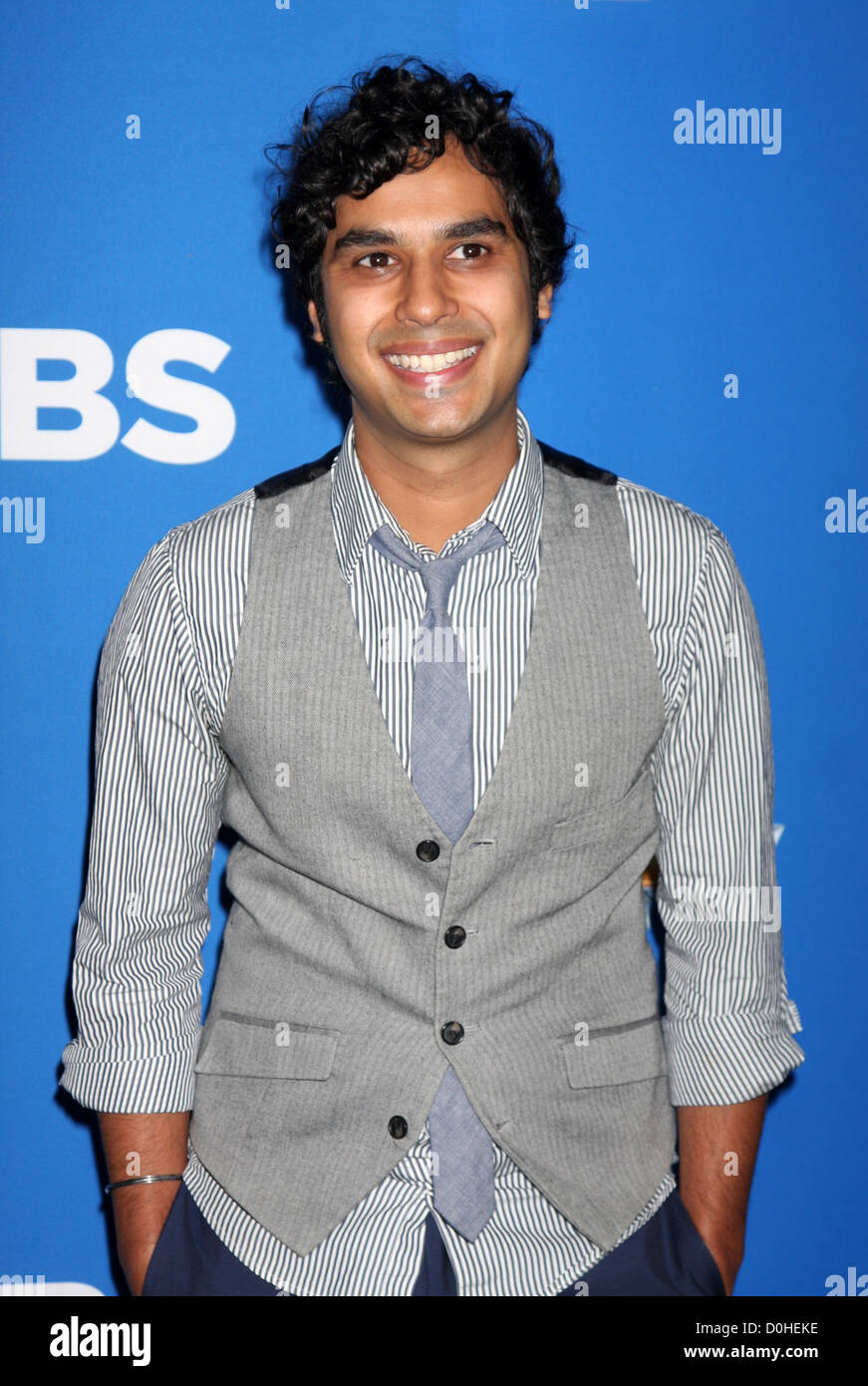 Kunal Nayyar 2010 CBS fall launch premiere party held at the Colony ...