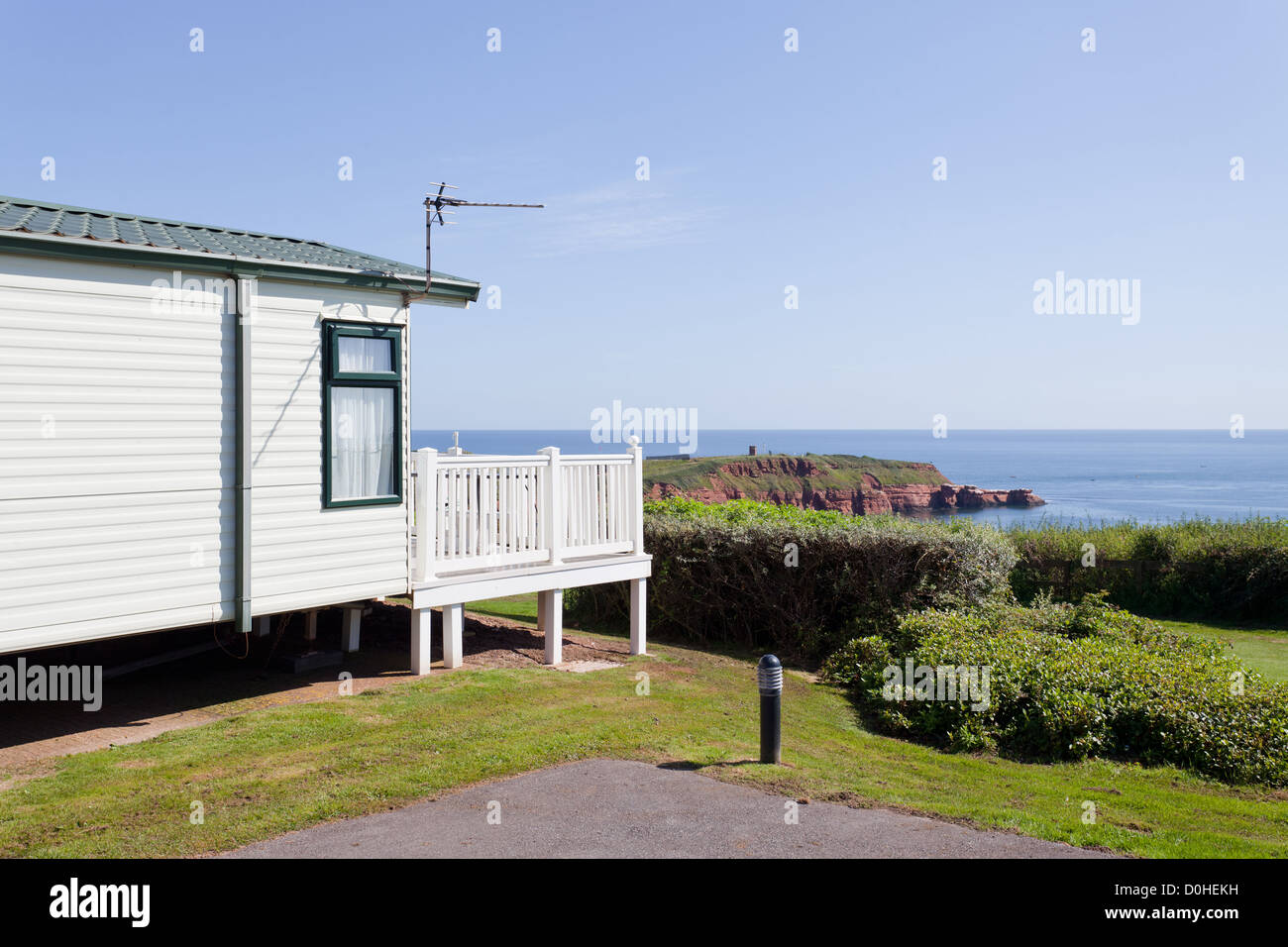 Sandy bay devon jurassic hi-res stock photography and images - Alamy