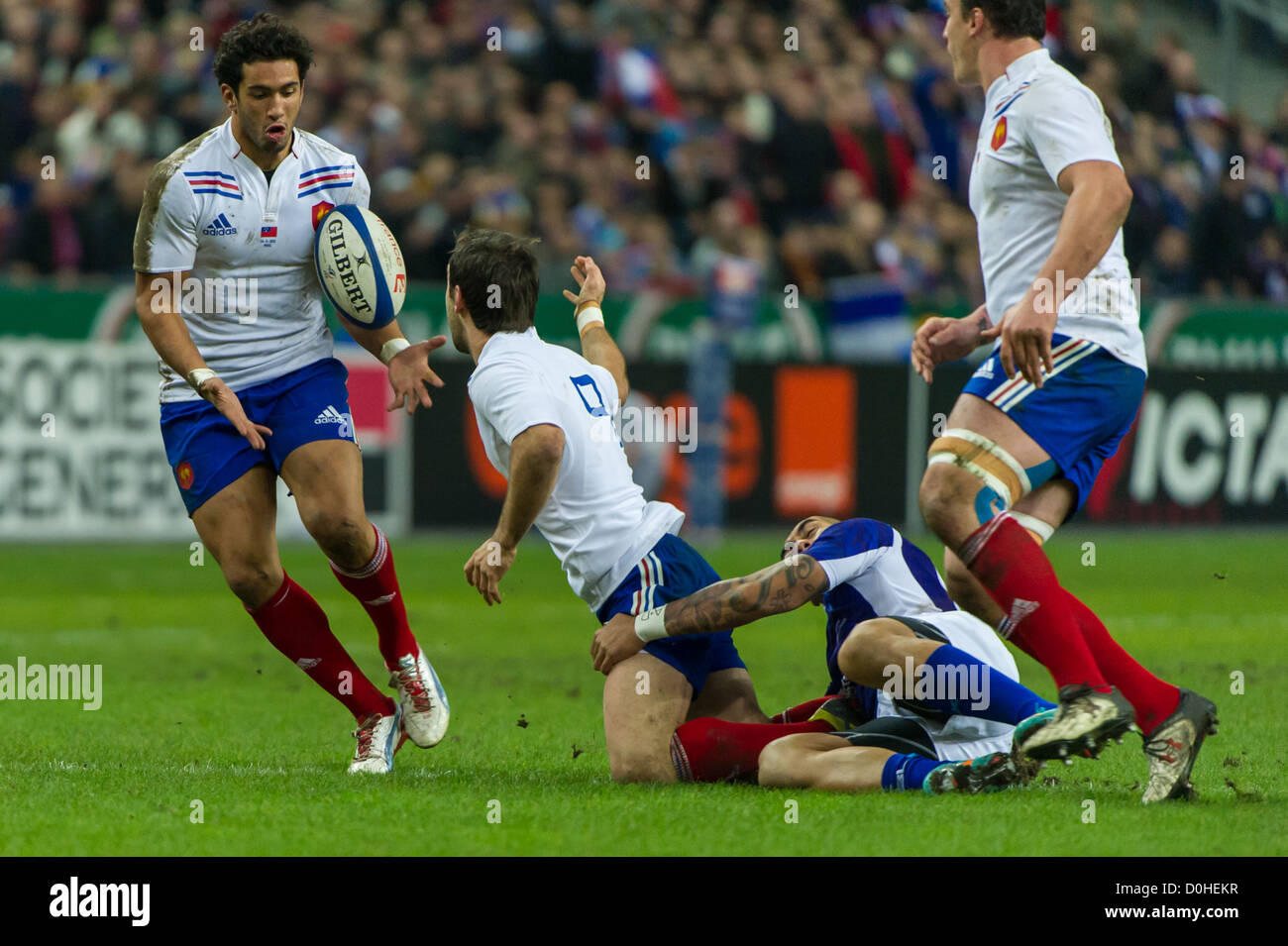 Morgan parra rugby france hi-res stock photography and images - Alamy