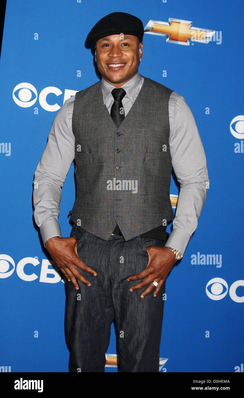 Ll cool j 2010 cbs hi-res stock photography and images - Alamy
