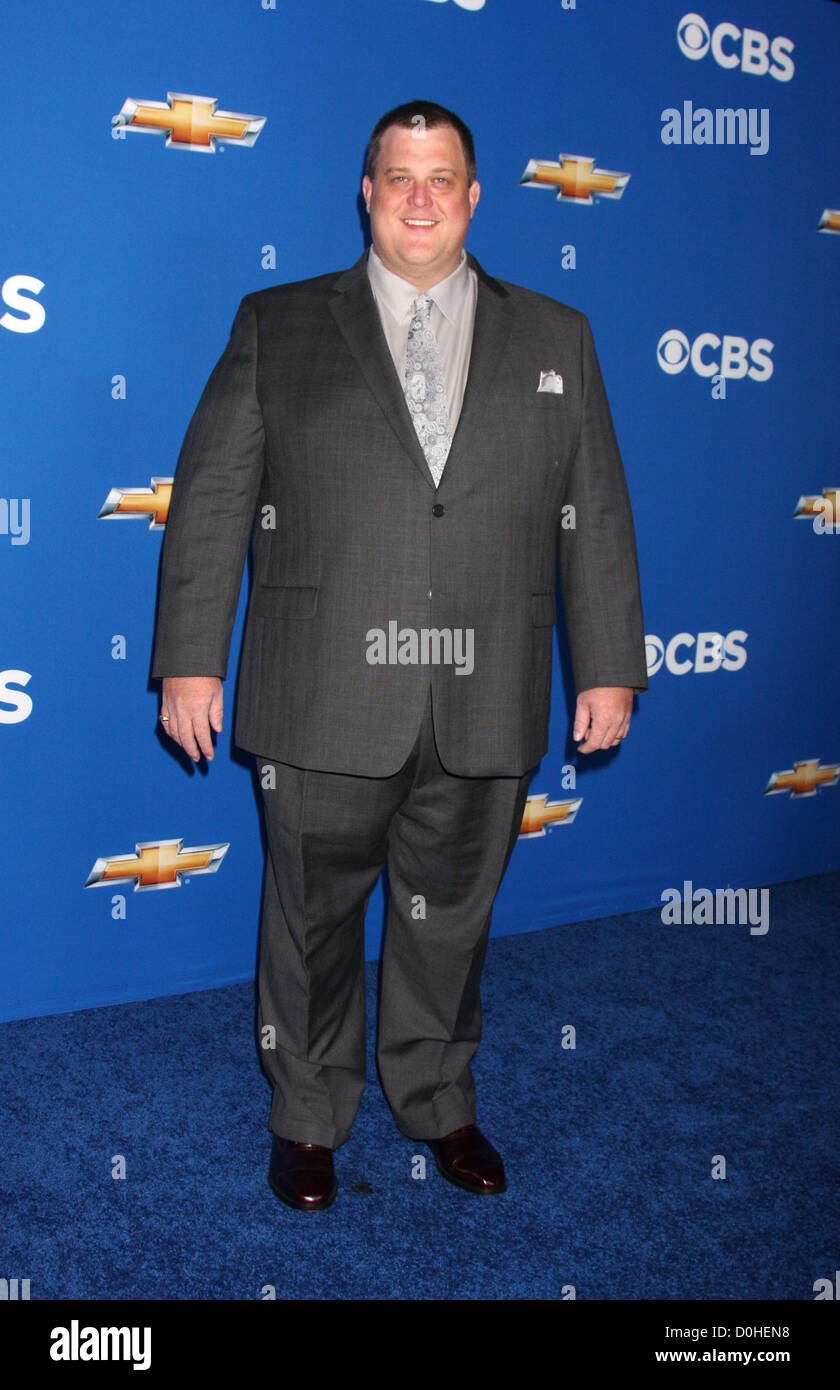 Billy Gardell 2010 CBS fall launch premiere party held at the Colony ...