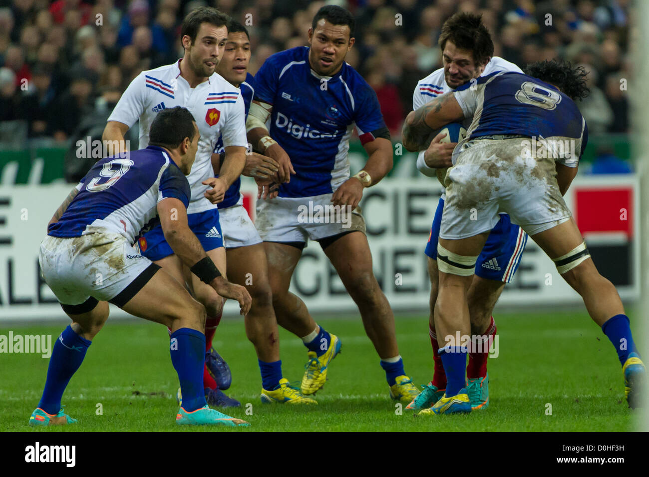 Rugby, French national team Stock Photo - Alamy