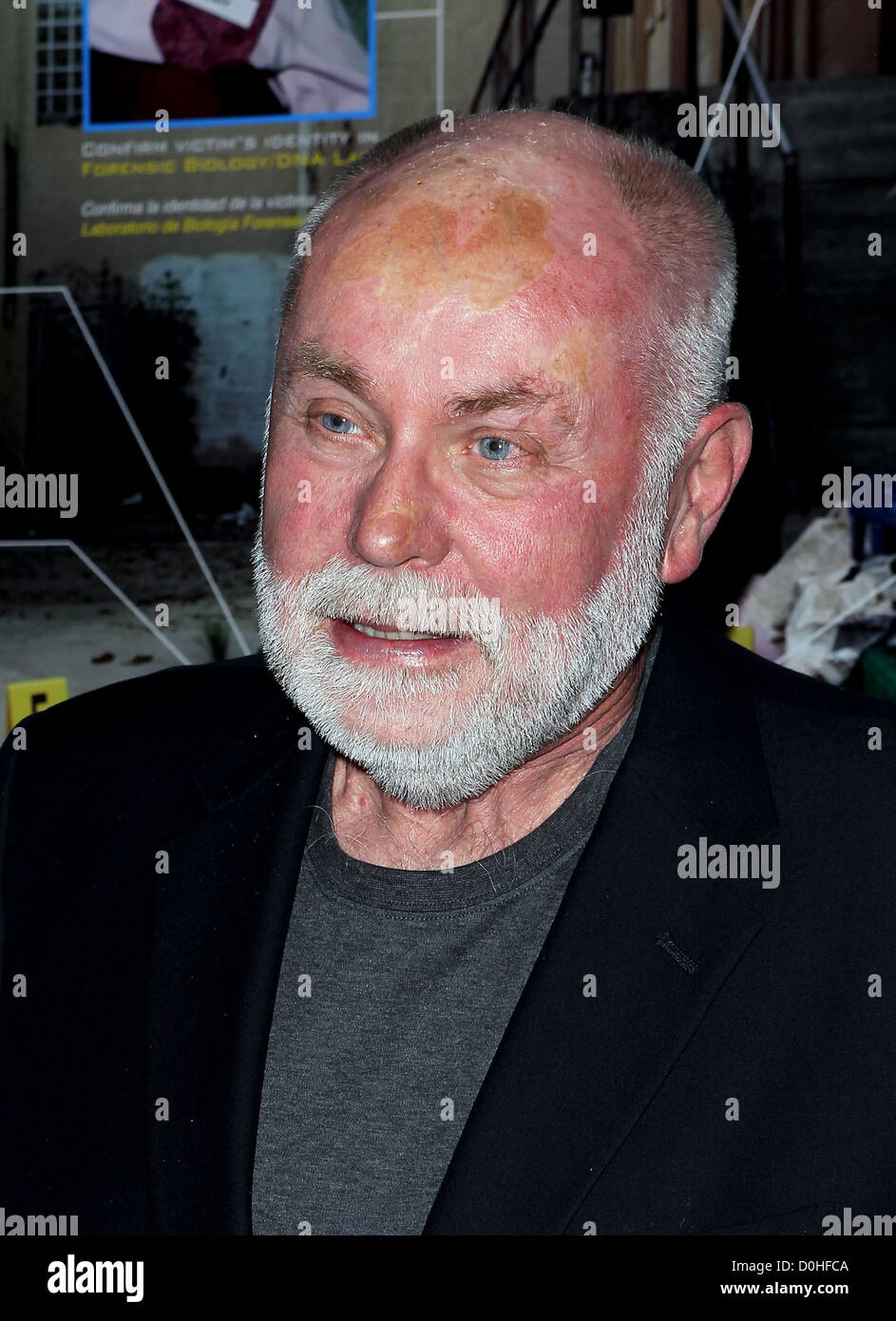 Ted Danson Csi Beard