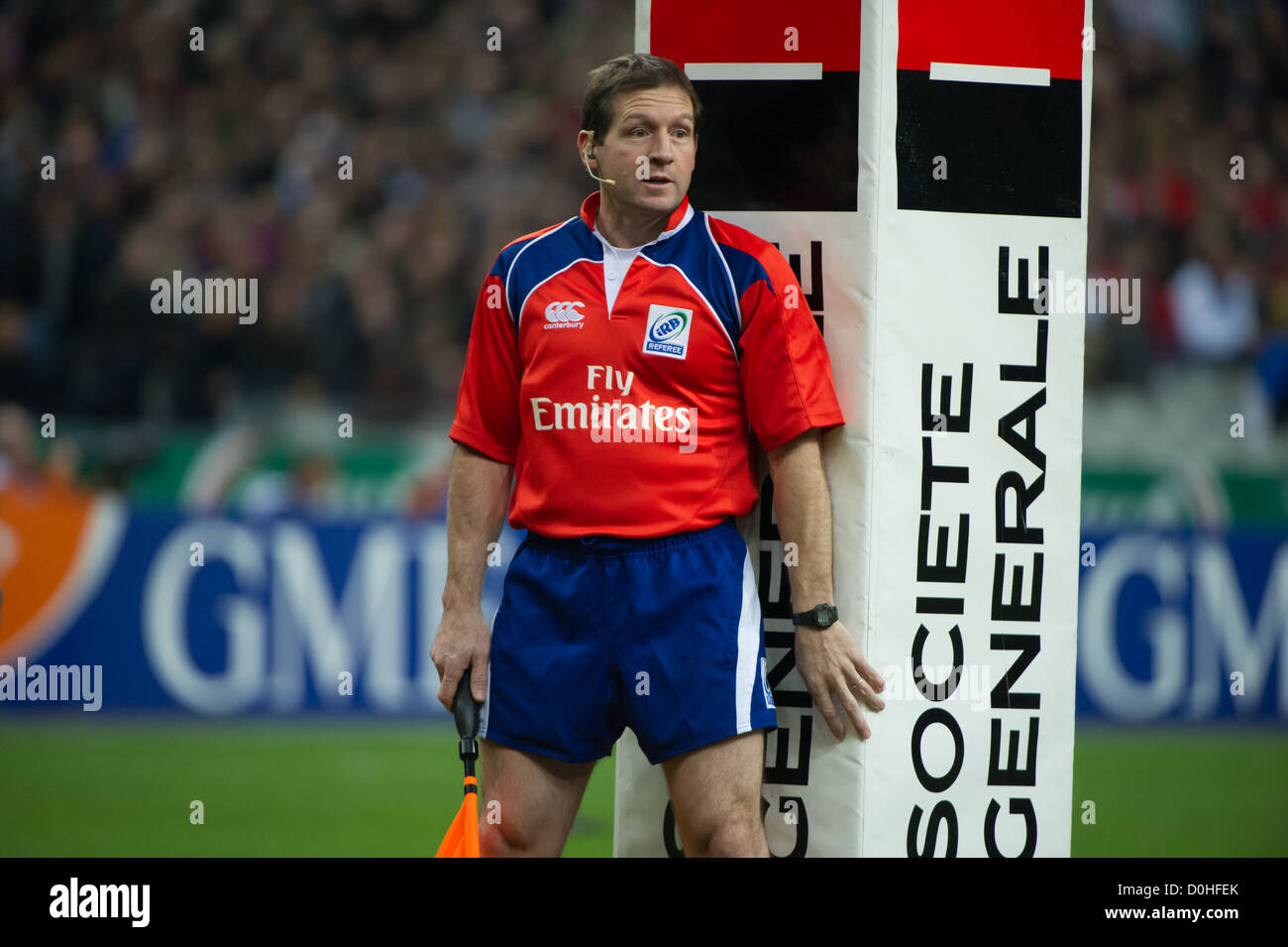 French rugby flag hi-res stock photography and images - Alamy