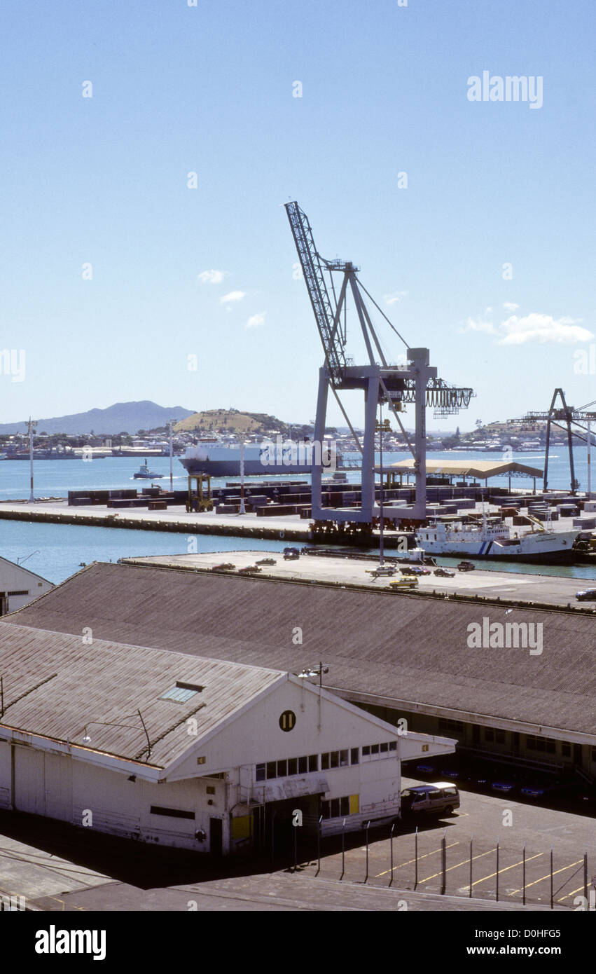 Auckland Harbour,Container Terminal,Pedestrian Harbour,Boats,Yachts ...