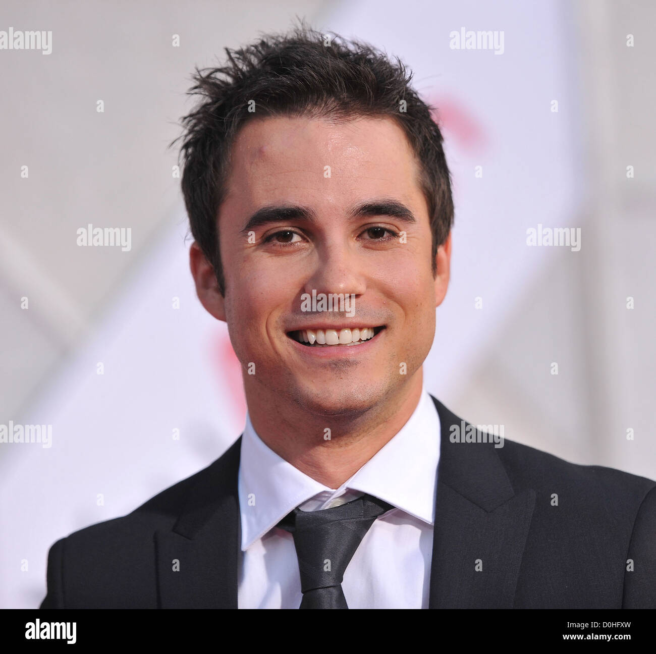 Sean Wing Los Angeles Premiere of "You Again" held at the El Capitan ...