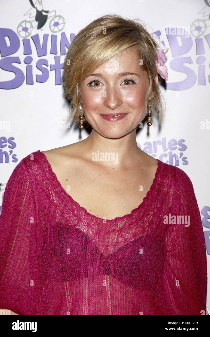 Allison mack hi-res stock photography and images - Alamy