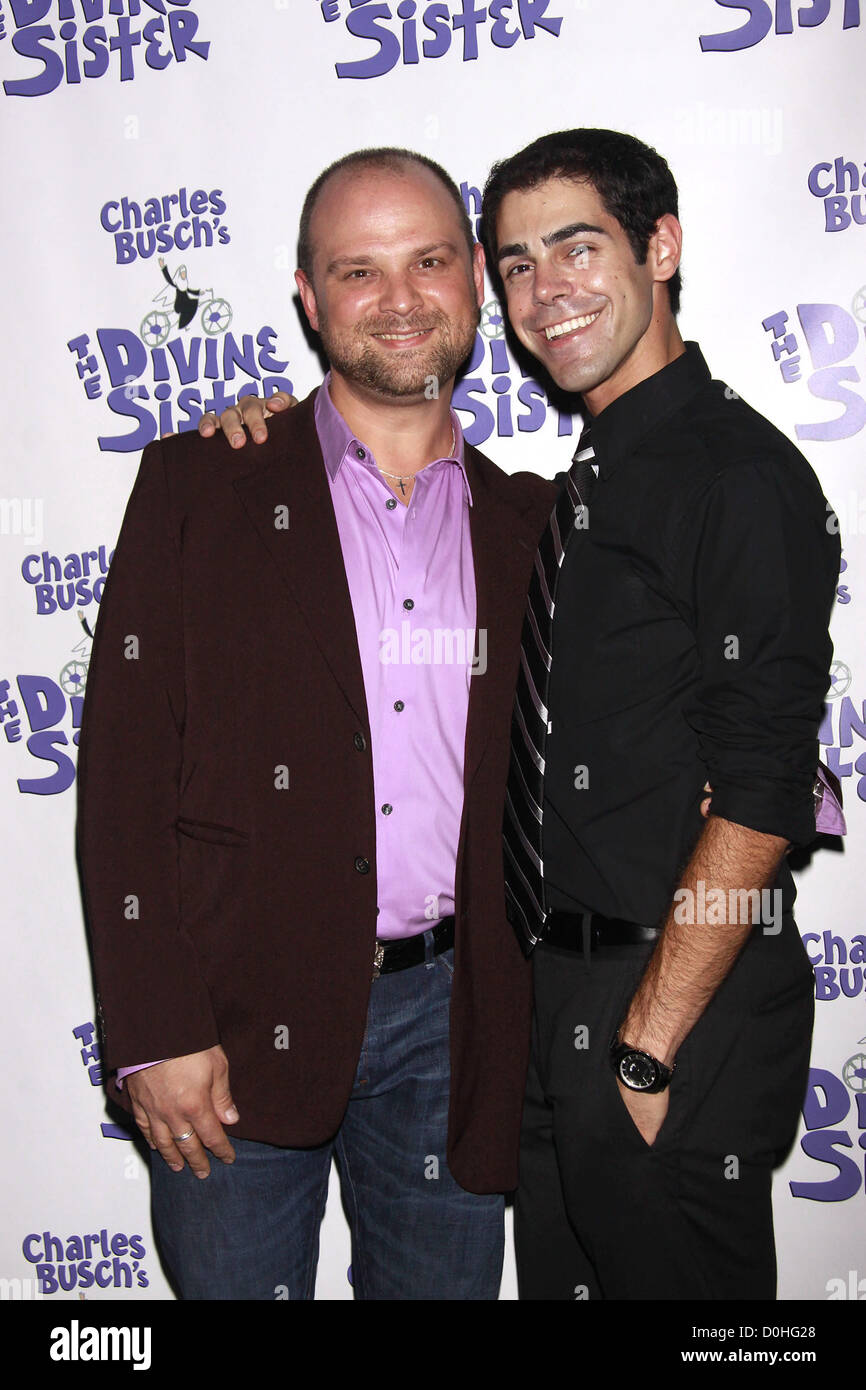Carl Andress and James Valetti Jr. The opening night of the Off ...