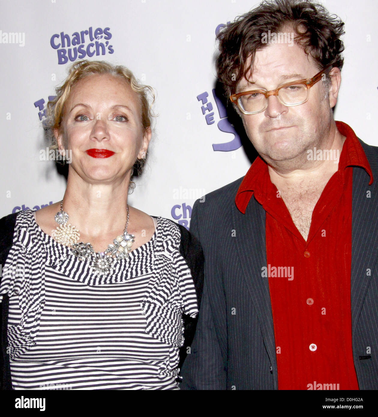 Guests The opening night of the Off-Broadway production of 'Charles ...