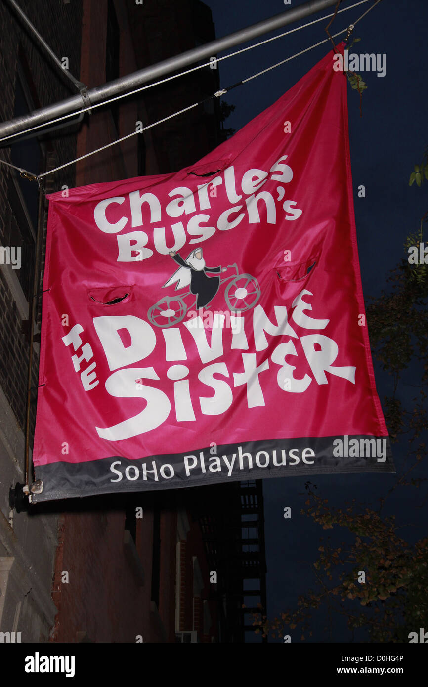 Atmosphere The opening night of the Off-Broadway production of 'Charles ...