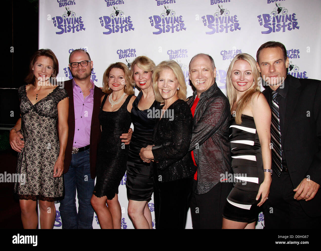 Jennifer Van Dyck Carl Andress Allison Fraser Julie Halston Daryl Roth ...