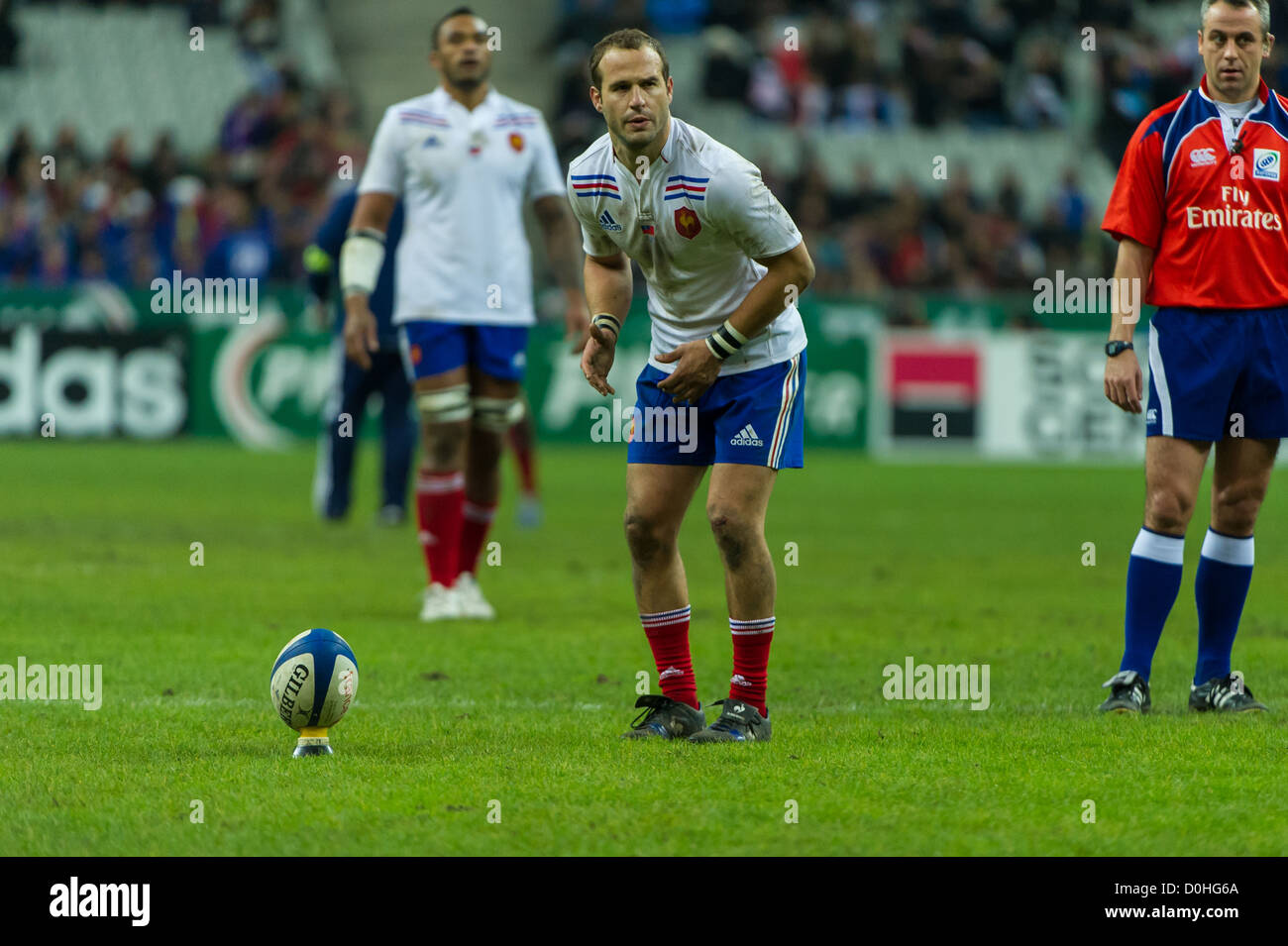 Rugby, French national team Stock Photo - Alamy