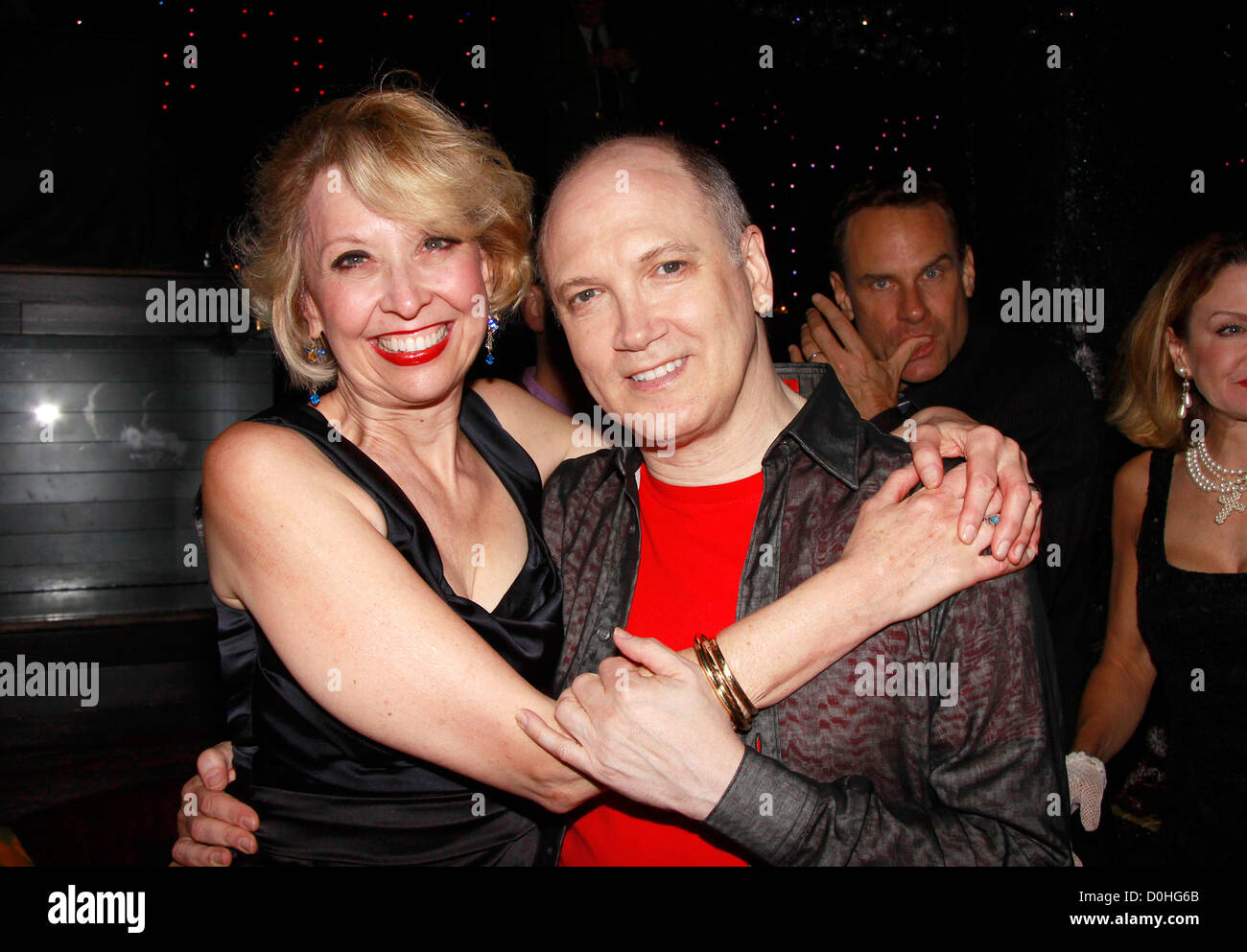 Julie Halston and Charles Busch The opening night of the Off-Broadway ...