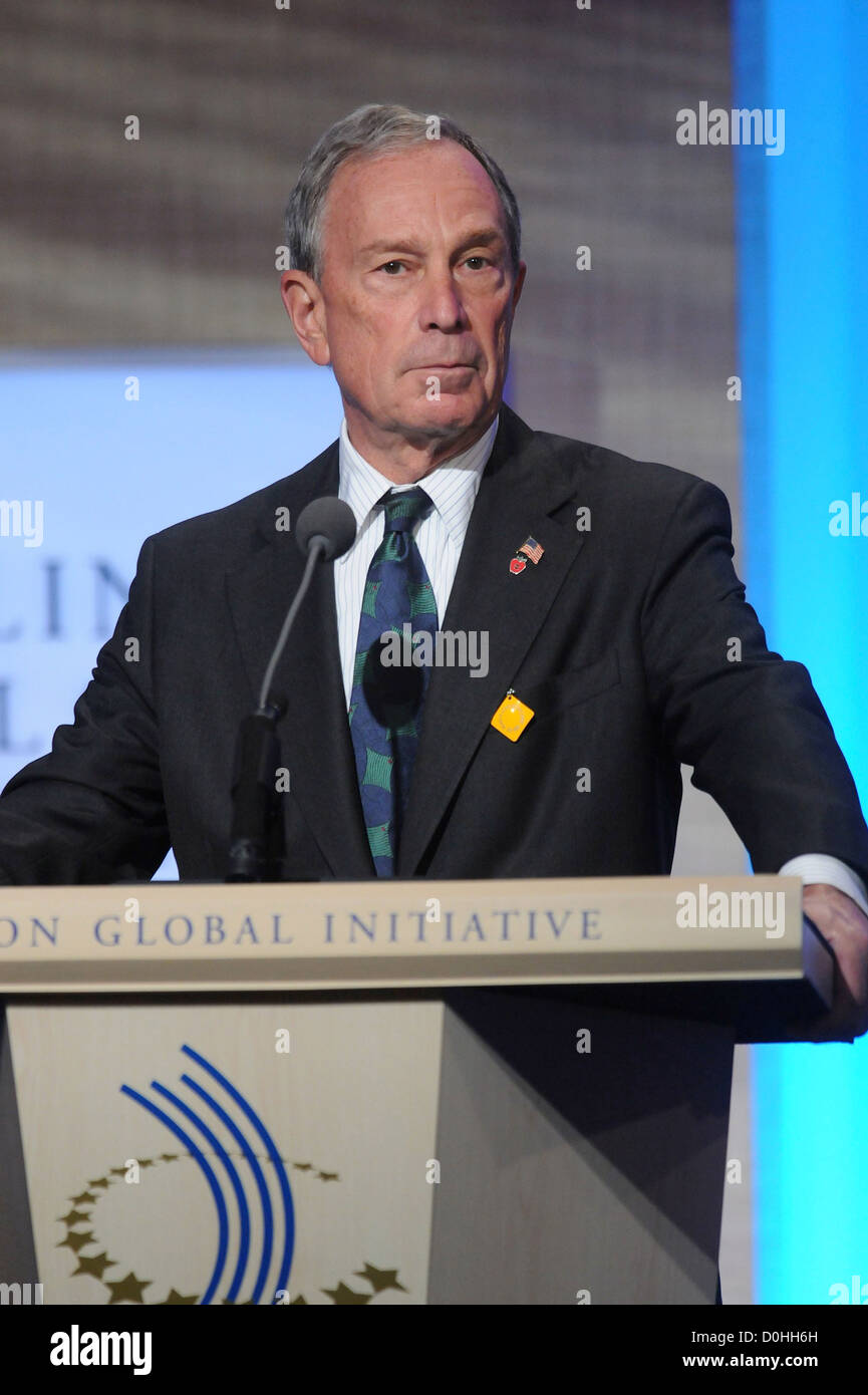 New York City Mayor Michael R. Bloomberg The Clinton Global Initiative ...