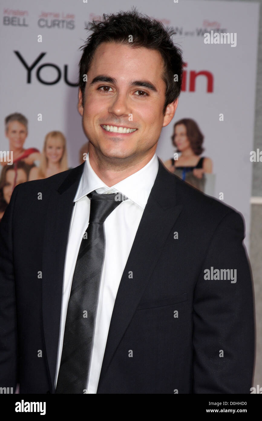Sean Wing Los Angeles Premiere of "You Again" held at the El Capitan ...