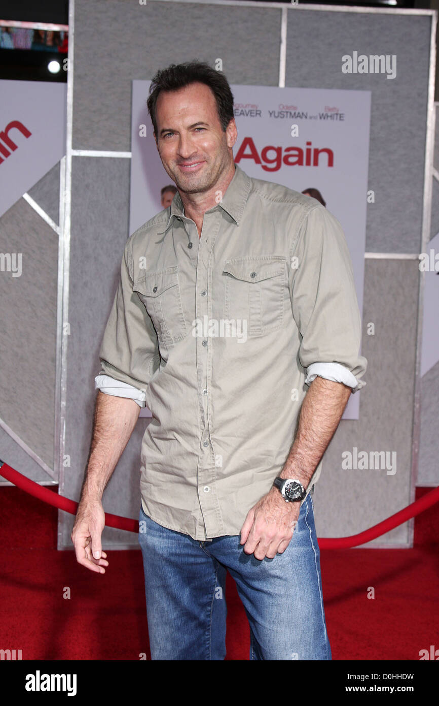 Scott Patterson Los Angeles Premiere of "You Again" held at the El ...