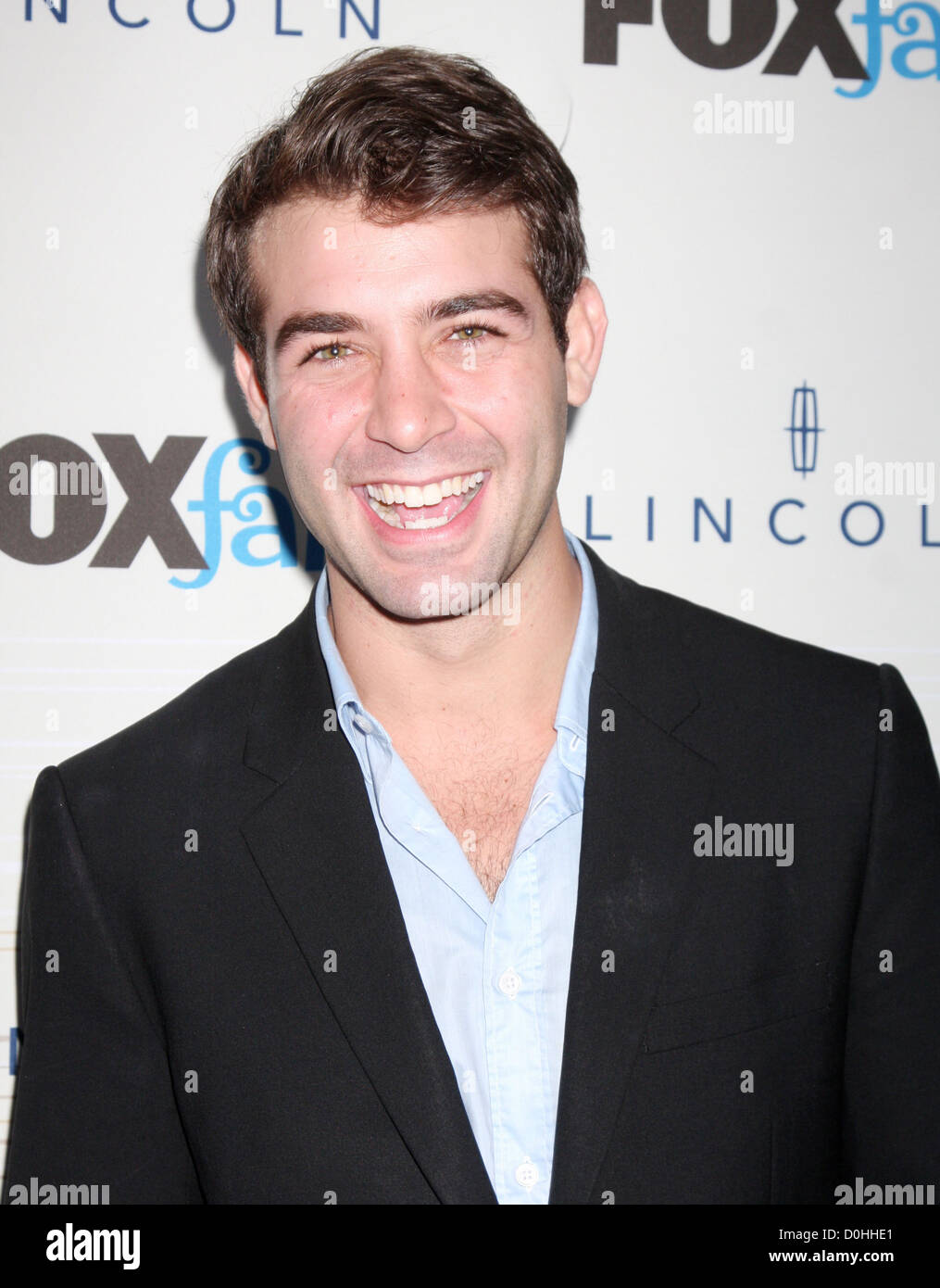 James Wolk FOX's 2010 Fall Eco-Casi Party held at Boa Restaurant West ...