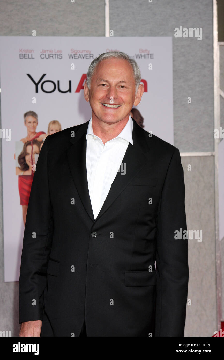 Victor Garber Los Angeles Premiere of "You Again" held at the El ...