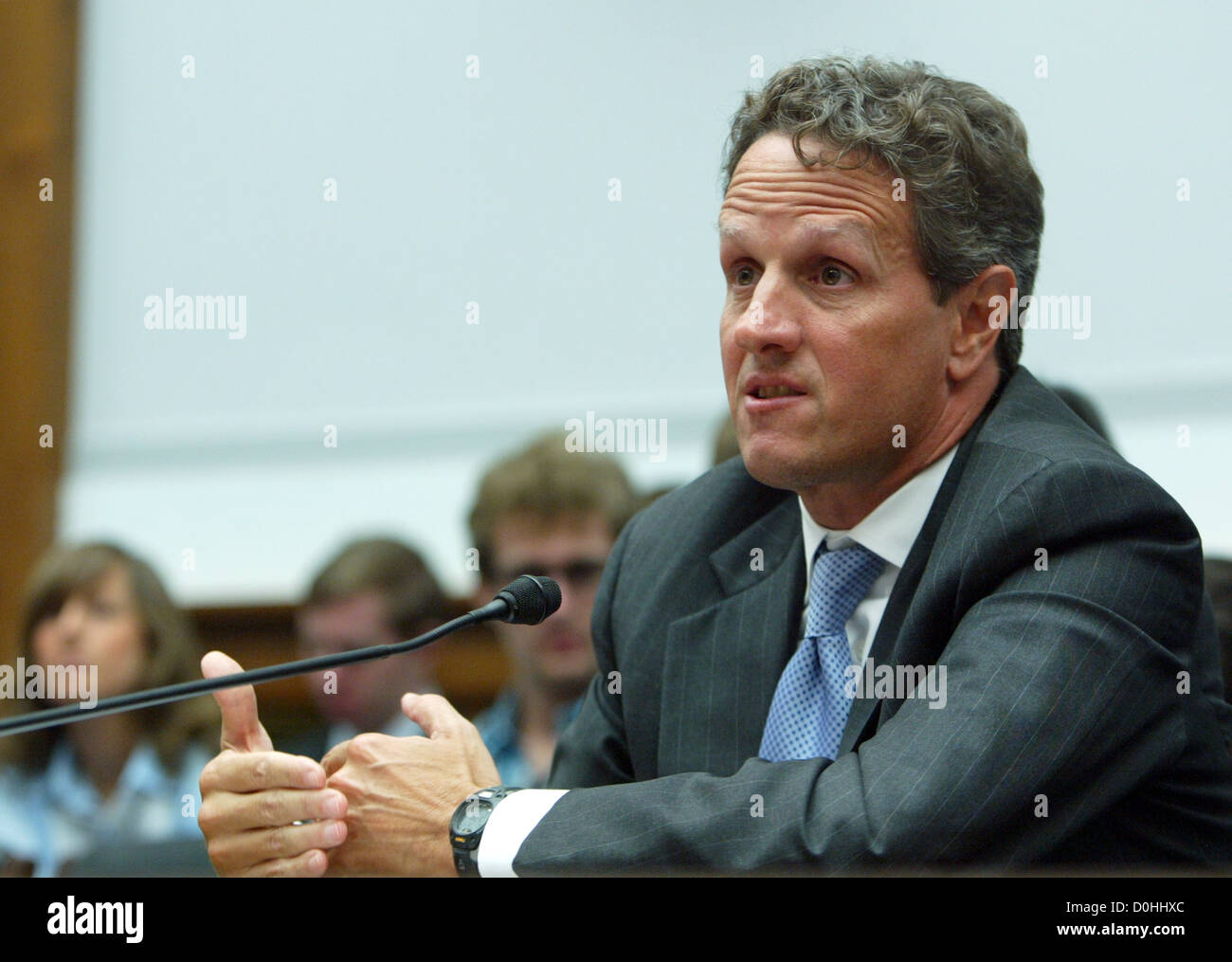 Secretary of the Treasury Timothy Geithner The fill committee of the ...