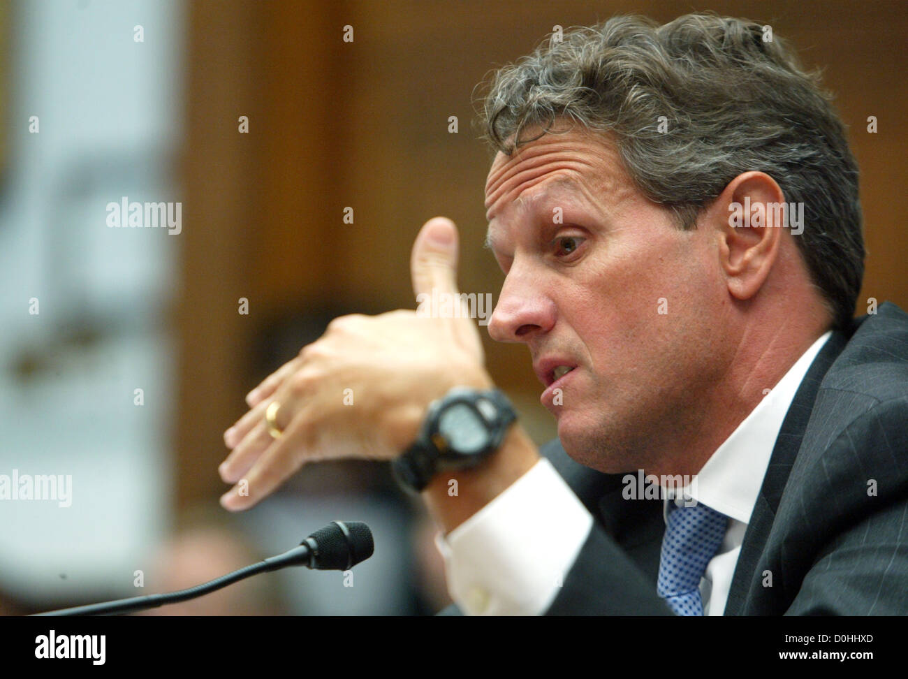 Secretary of the Treasury Timothy Geithner The fill committee of the ...