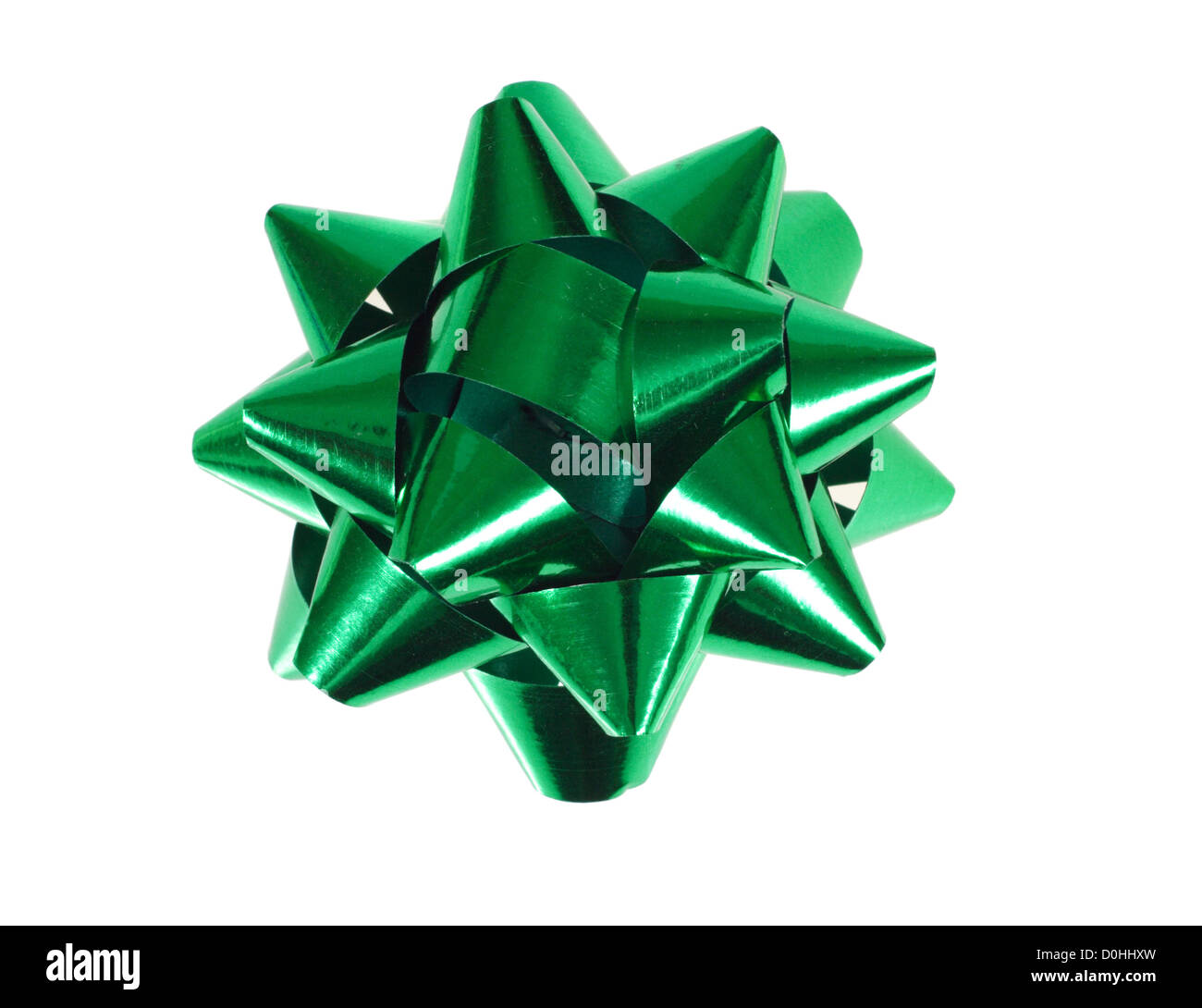 shiny bow, photo on the white background Stock Photo - Alamy