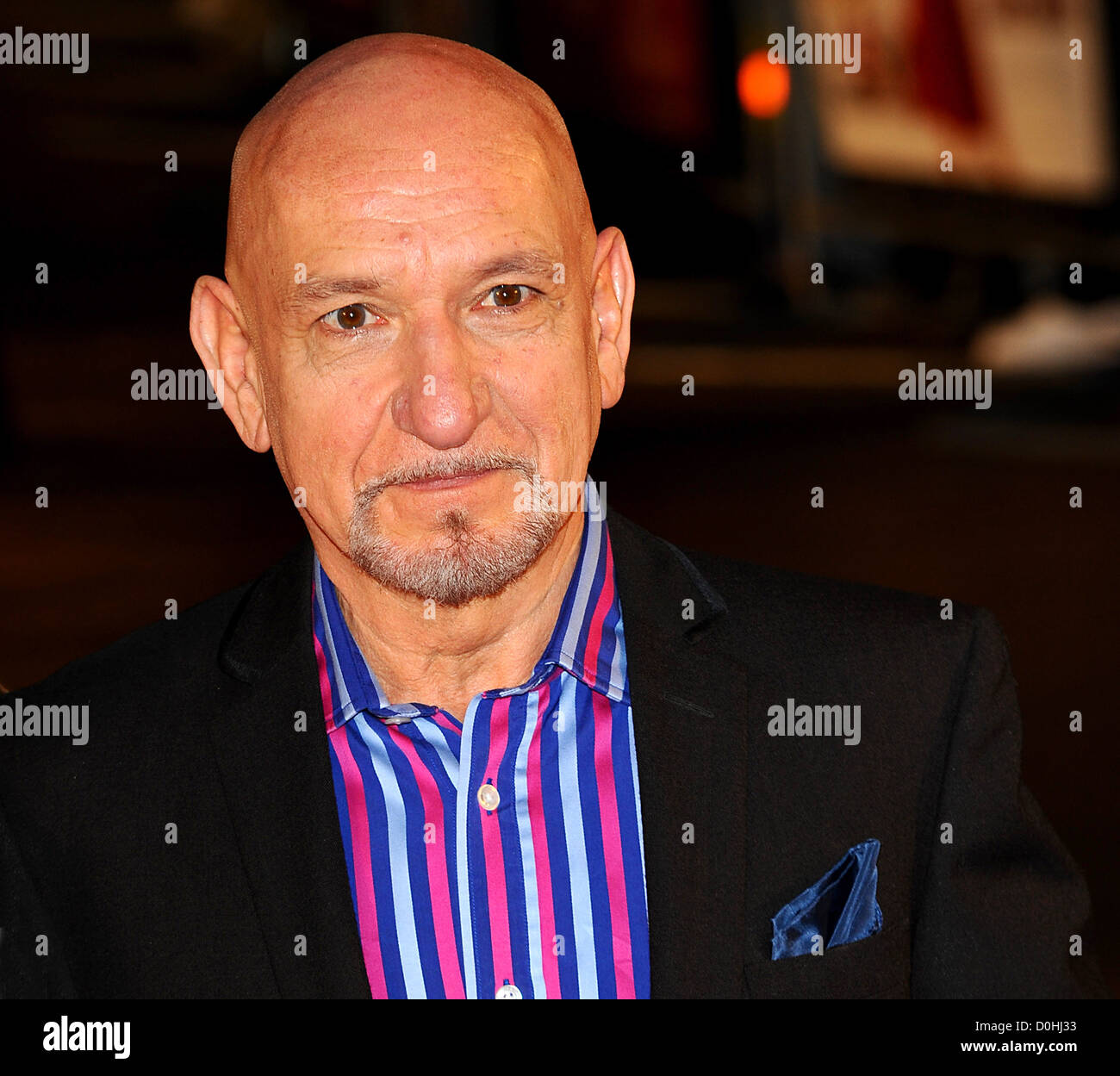 Sir Ben Kingsley Made In Dagenham - UK film premiere held at the Odeon ...