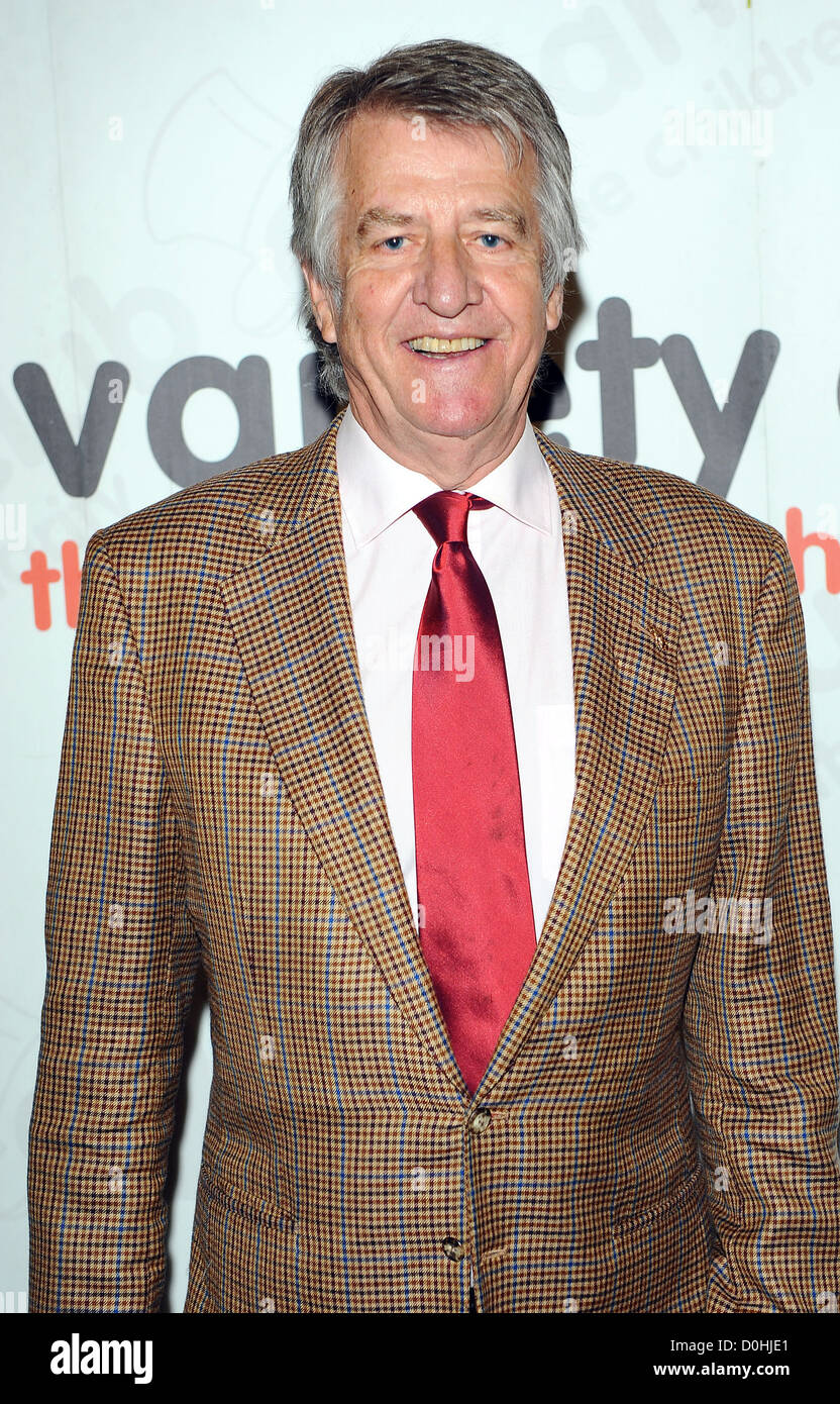 Ed Stewart aka Stewpot The Variety Club: Status Quo Tribute Lunch held ...