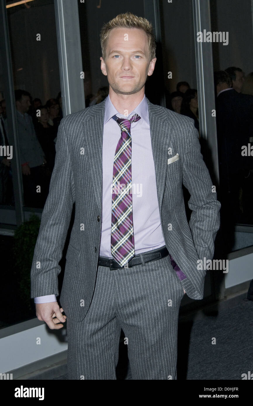 Neil Patrick Harris The tents at the Lincoln Center during Mercedes ...