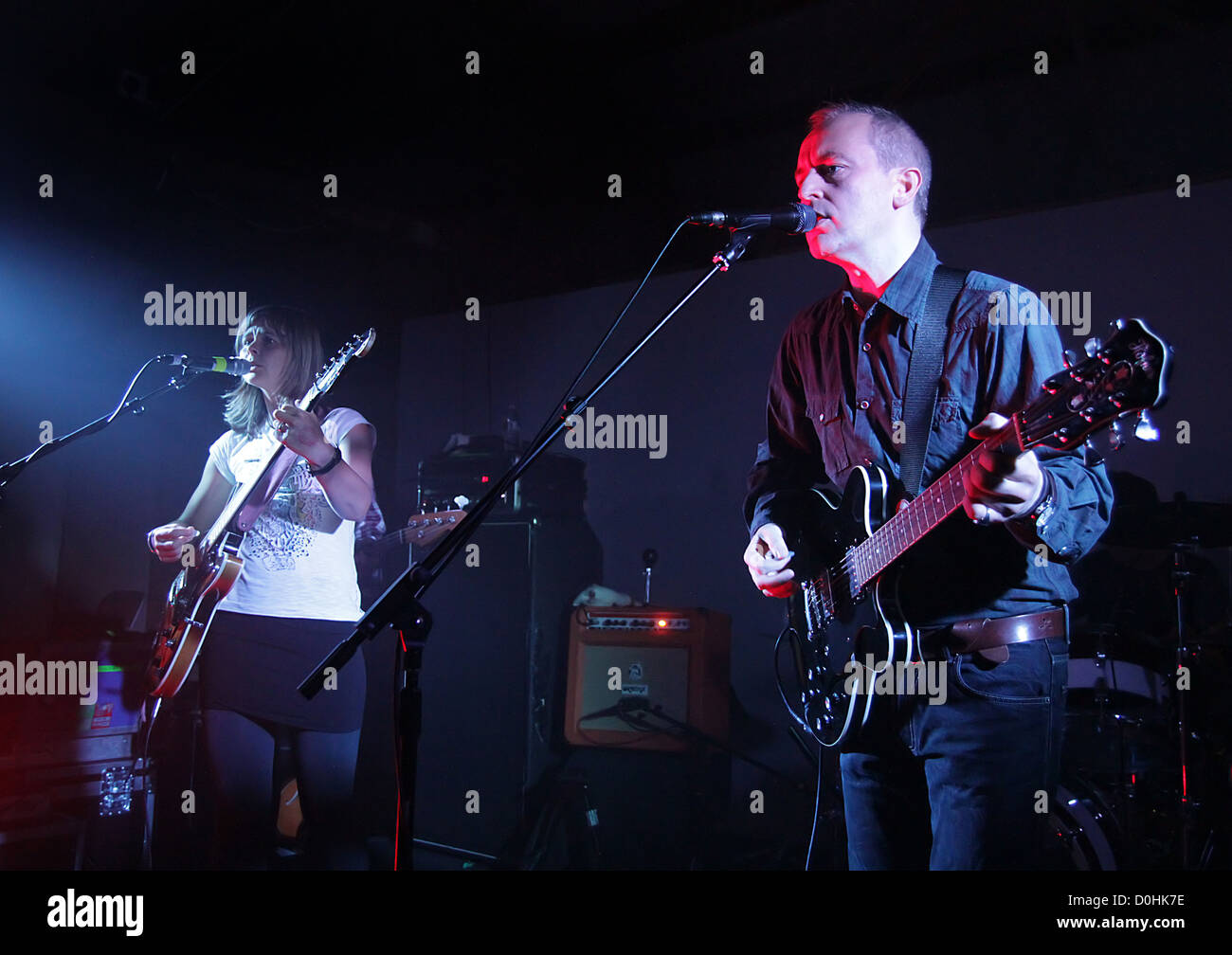Eugene Kelly of The Vaselines performing at Liverpool Static Gallery ...