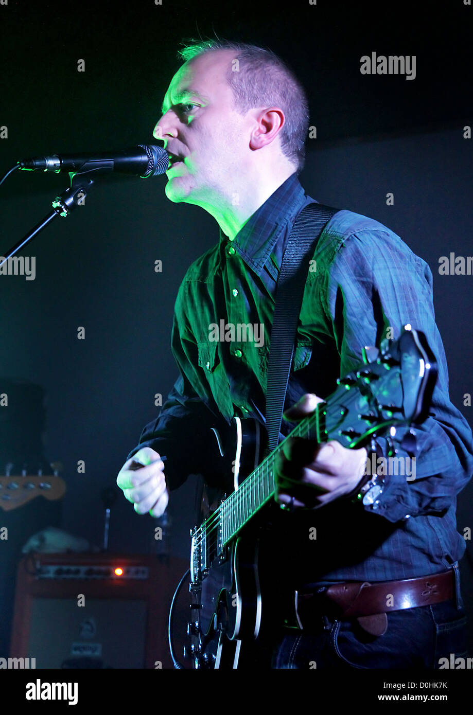 Eugene Kelly of The Vaselines performing at Liverpool Static Gallery ...