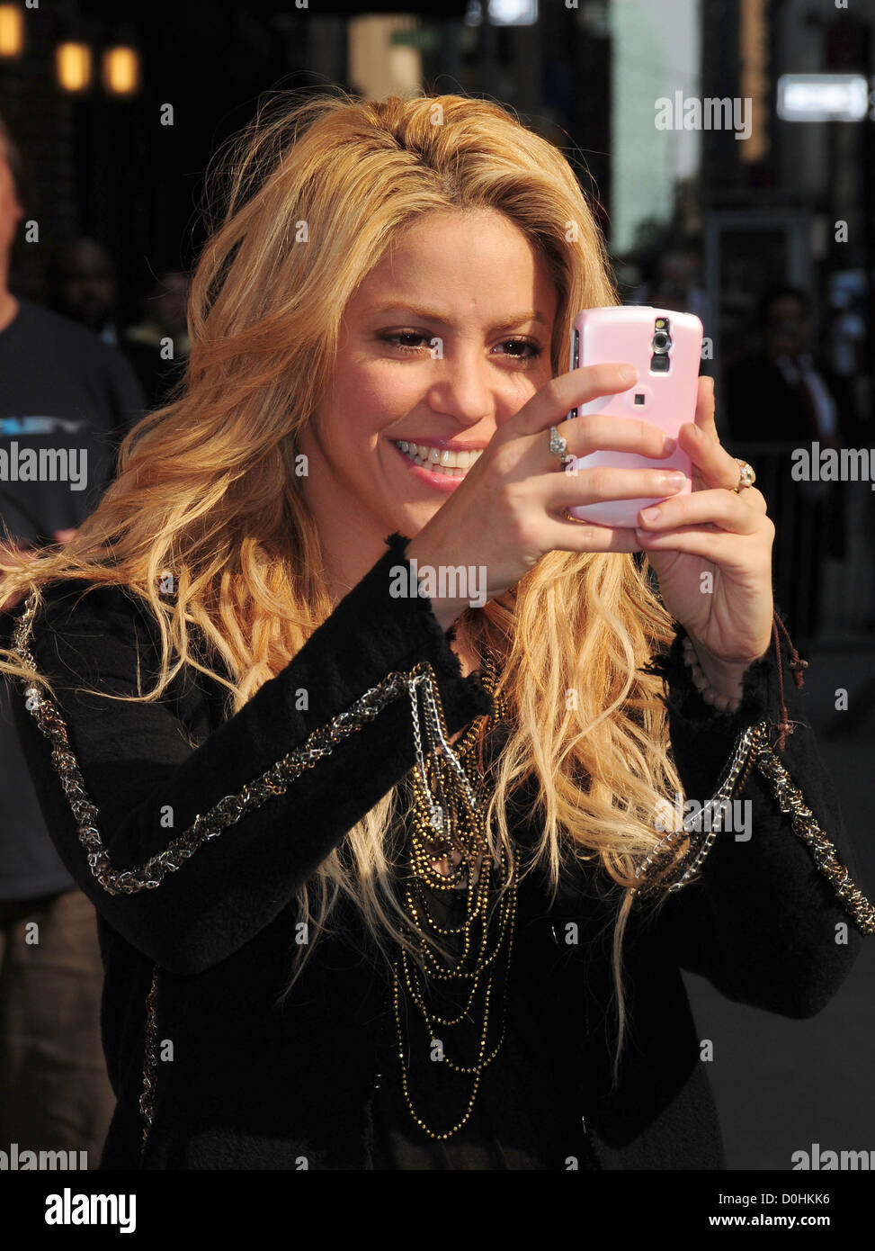 Singer shakira hi-res stock photography and images - Alamy