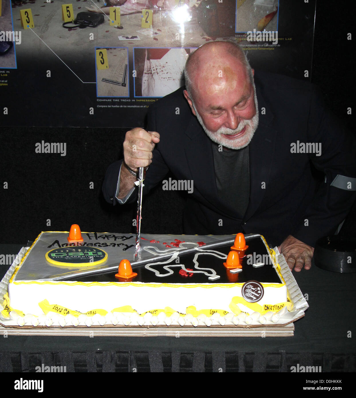 Robert david hall csi hi-res stock photography and images - Alamy