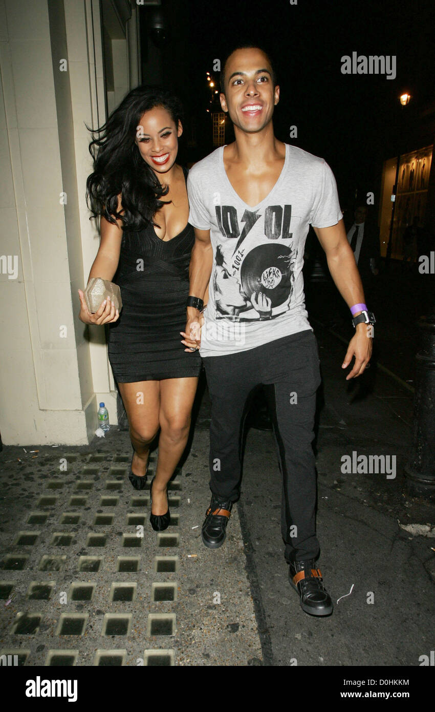 Marvin Humes of JLS and Rochelle Wiseman of The Saturdays seem leaving ...