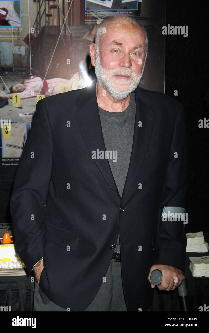 Robert David Hall attends the first anniversary celebration of 'CSI ...