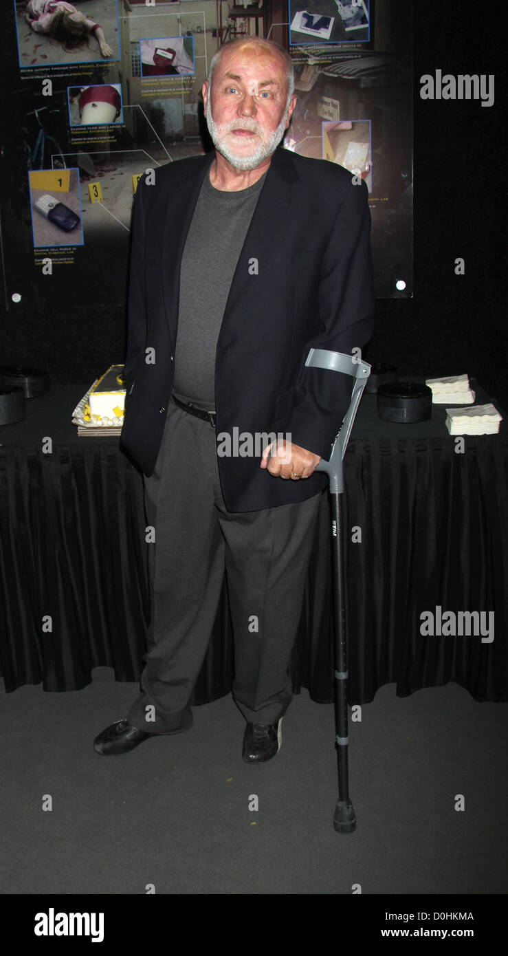 Robert David Hall attends the first anniversary celebration of 'CSI ...