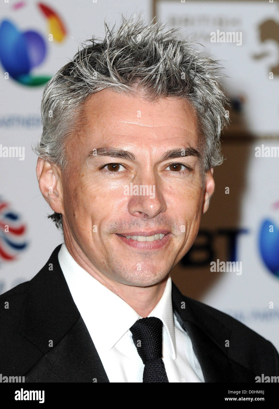 Jonathan Edwards British Olympic Ball held at the Grosvenor House Hotel ...