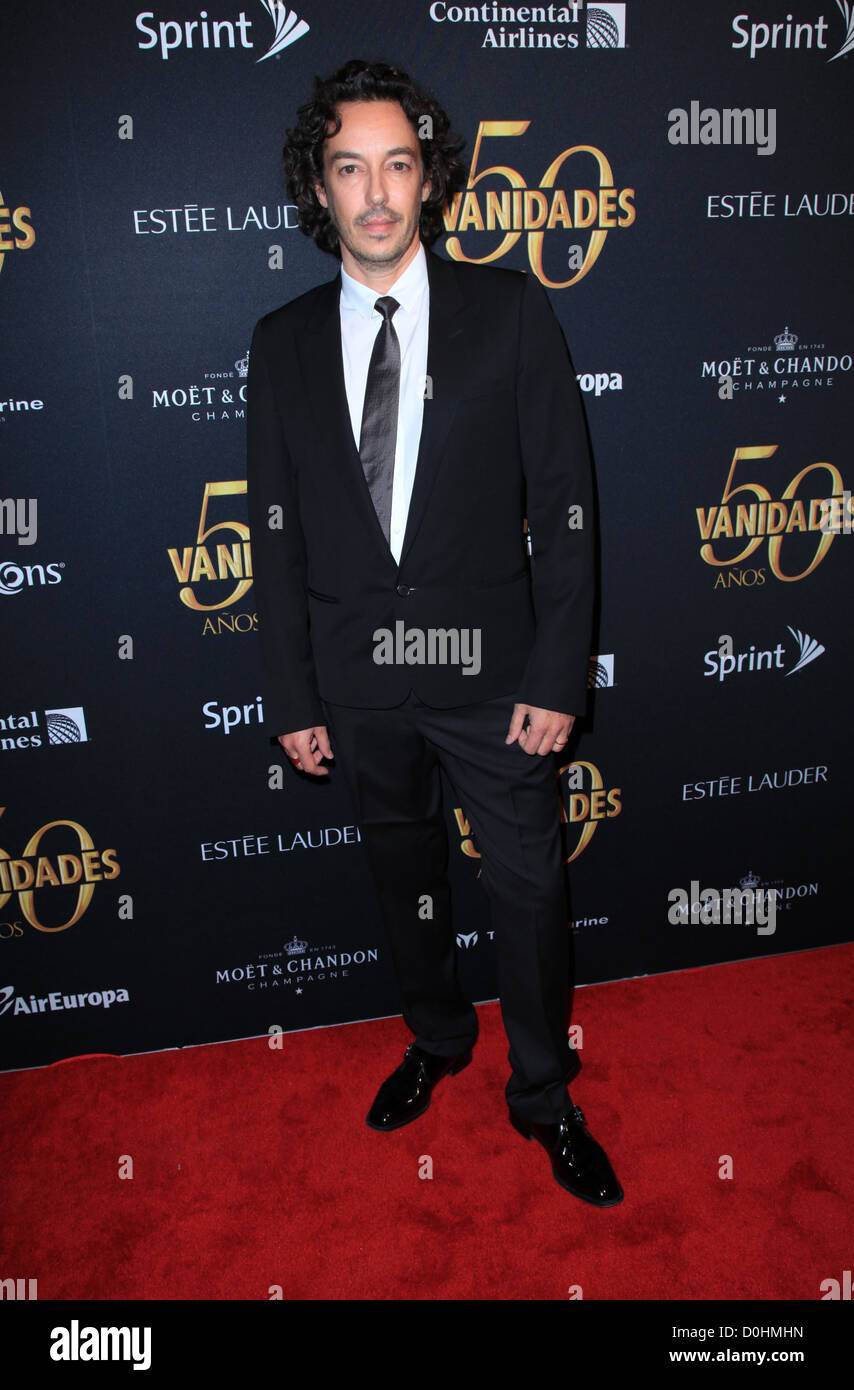 Christian Cotta 50th Anniversary Gala held at the Trump Soho. New York ...