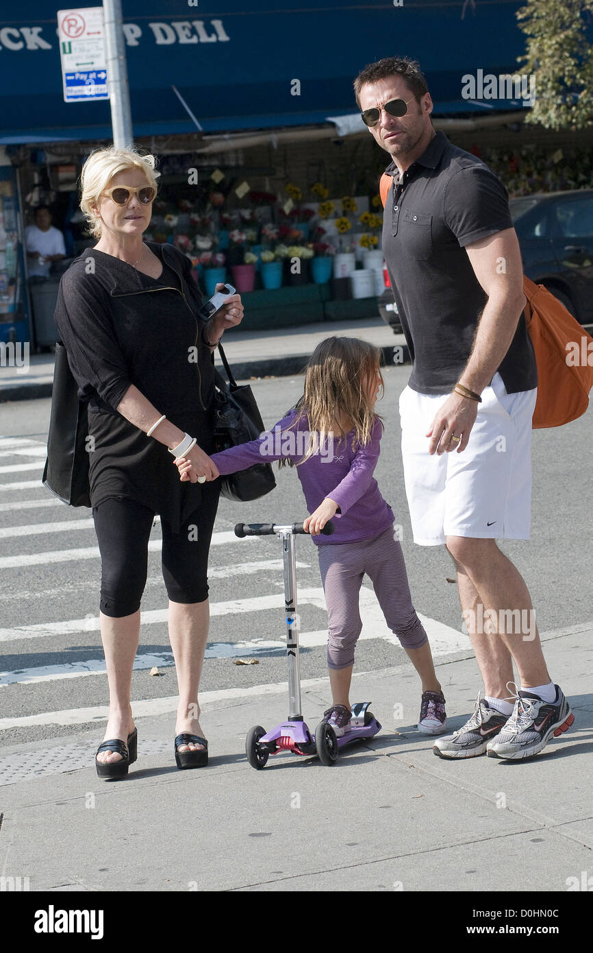 Deborra lee furness daughter ava jackman hi-res stock photography and ...