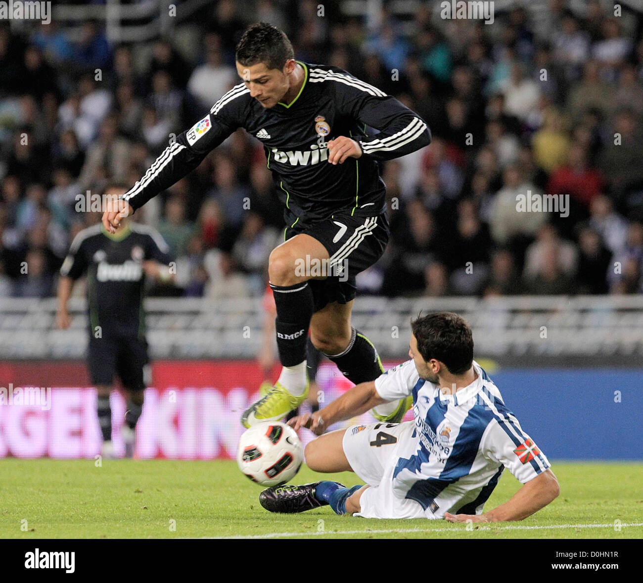Real Madrid's Cristiano Ronaldo Spanish La Liga match between Real ...