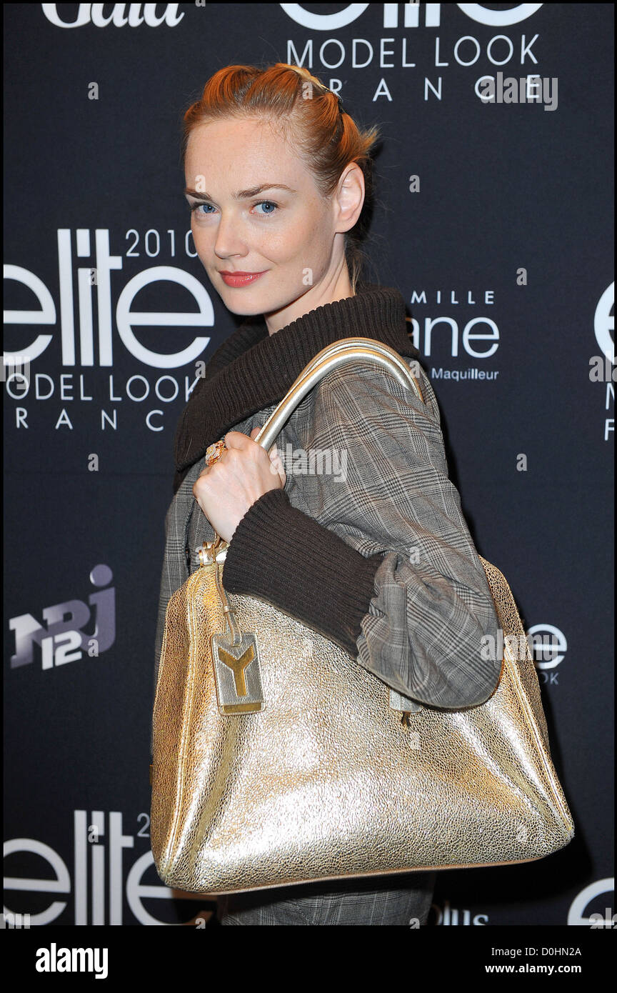 Julie Judd Elite Model Look Contest France Final 2010 at Pavillon ...