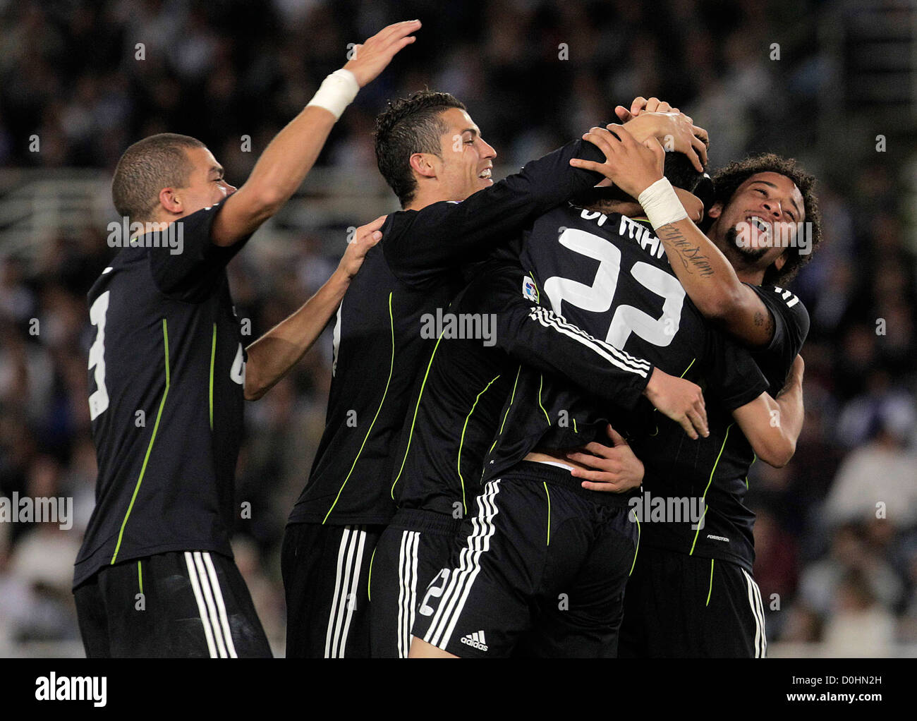 Ronaldo And Di Maria Jersey