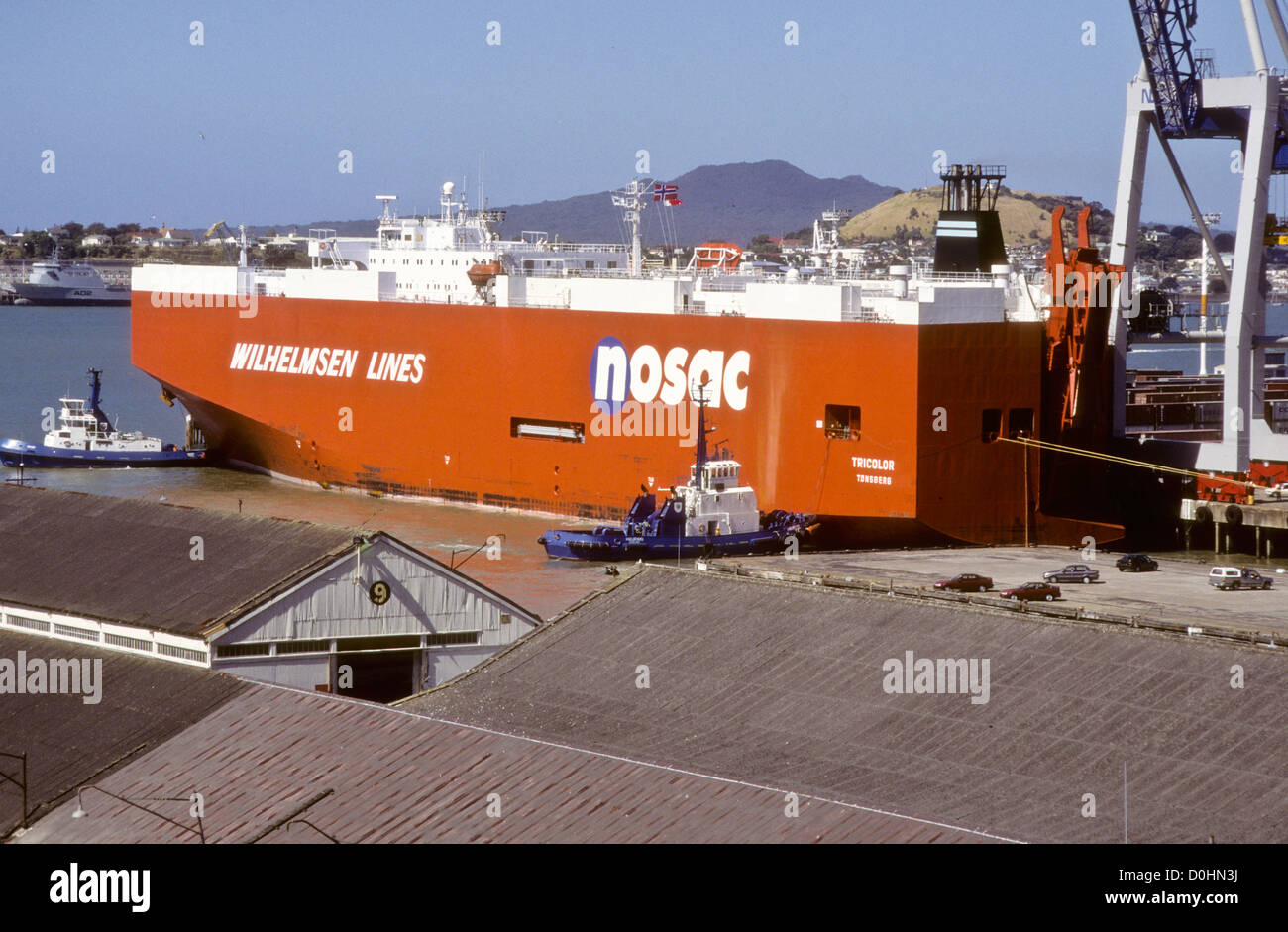 Auckland Harbour,Container Terminal,Pedestrian Harbour,Boats,Yachts ...