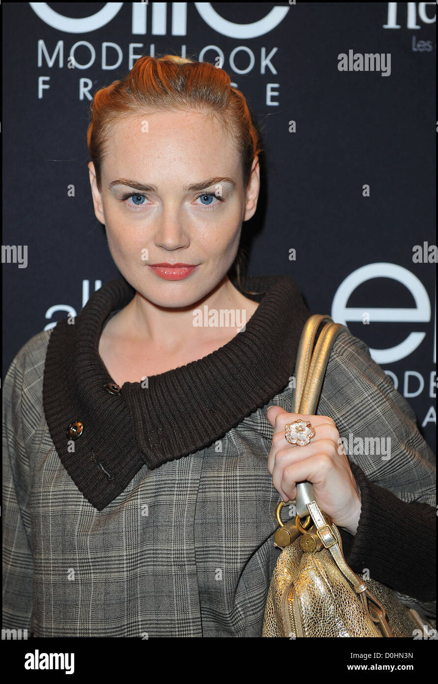 Julie Judd Elite Model Look Contest France Final 2010 at Pavillon ...