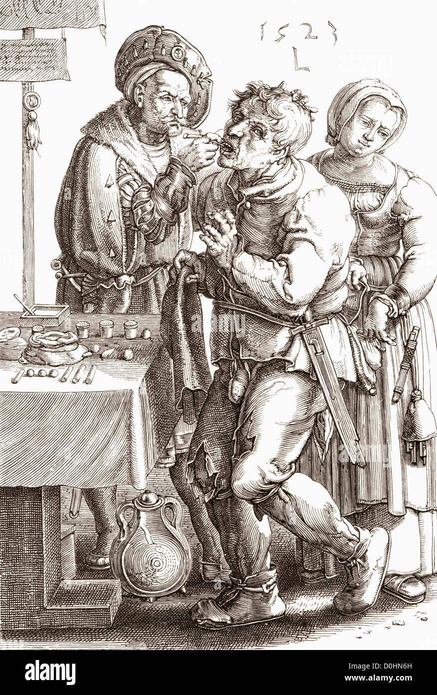 Medieval medicine hi-res stock photography and images - Alamy