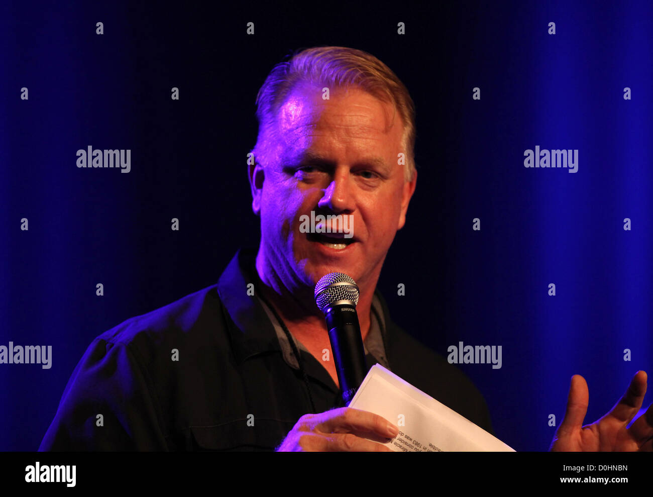 Boomer Esiason, WFAN NY Island Def Jam Rocks Times Square for Children ... Boomer Esiason, WFAN NY Island Def Jam Rocks Times Square for Children ...