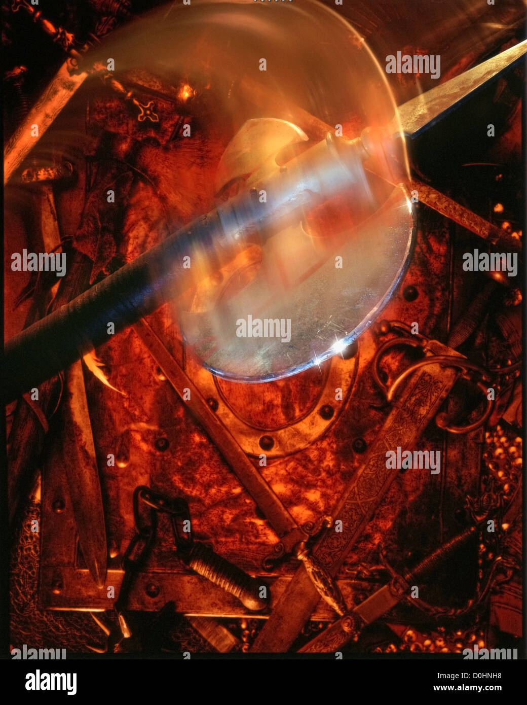 Medieval sword hi-res stock photography and images - Alamy