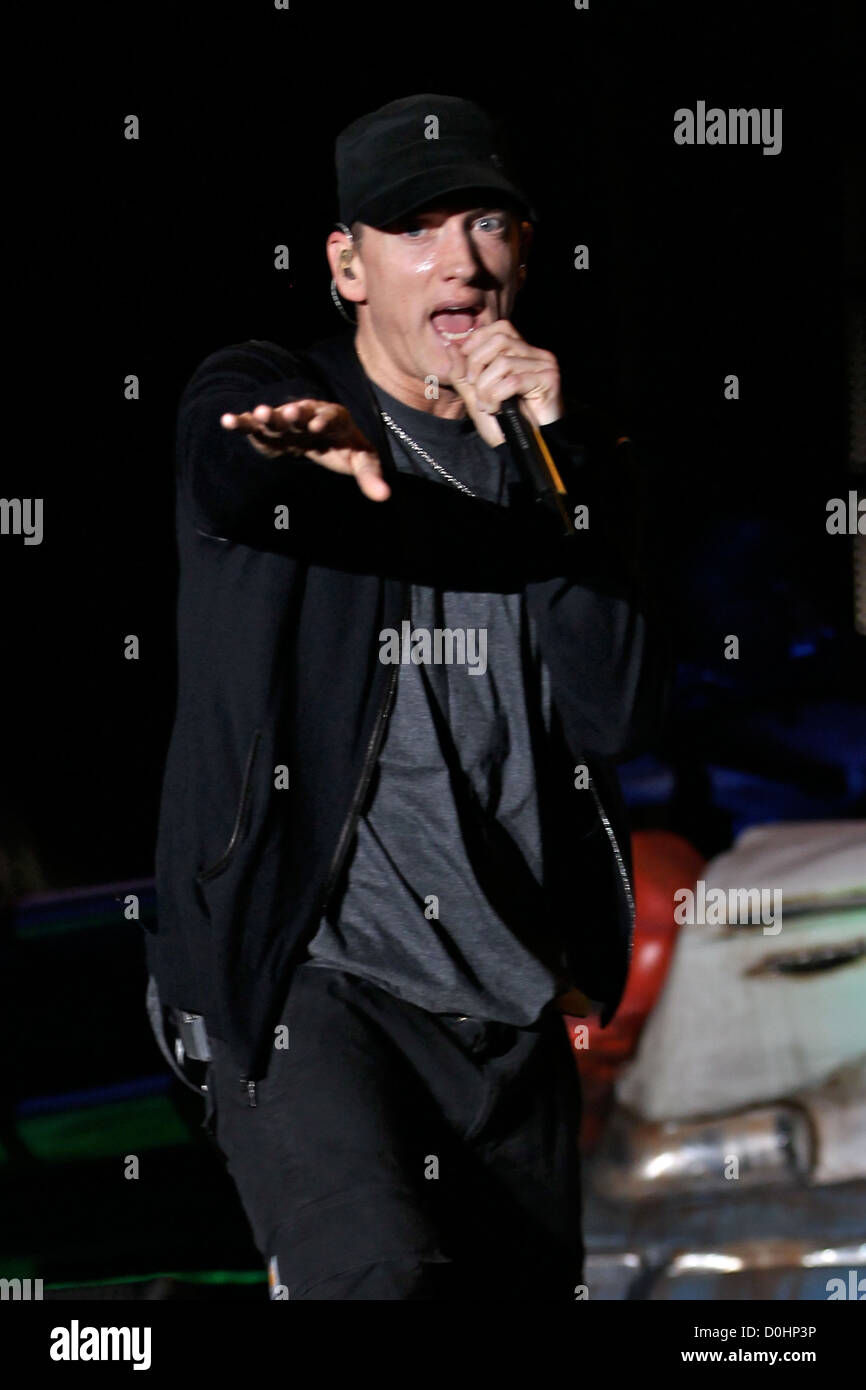 Rap Artist performing at the 'Epicenter Twenty Ten' event in Fontana ...