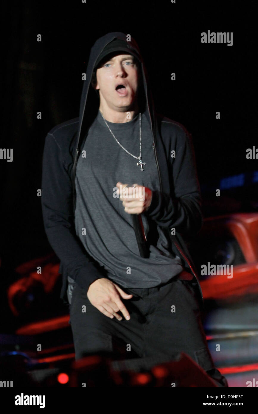 Rap Artist performing at the 'Epicenter Twenty Ten' event in Fontana ...